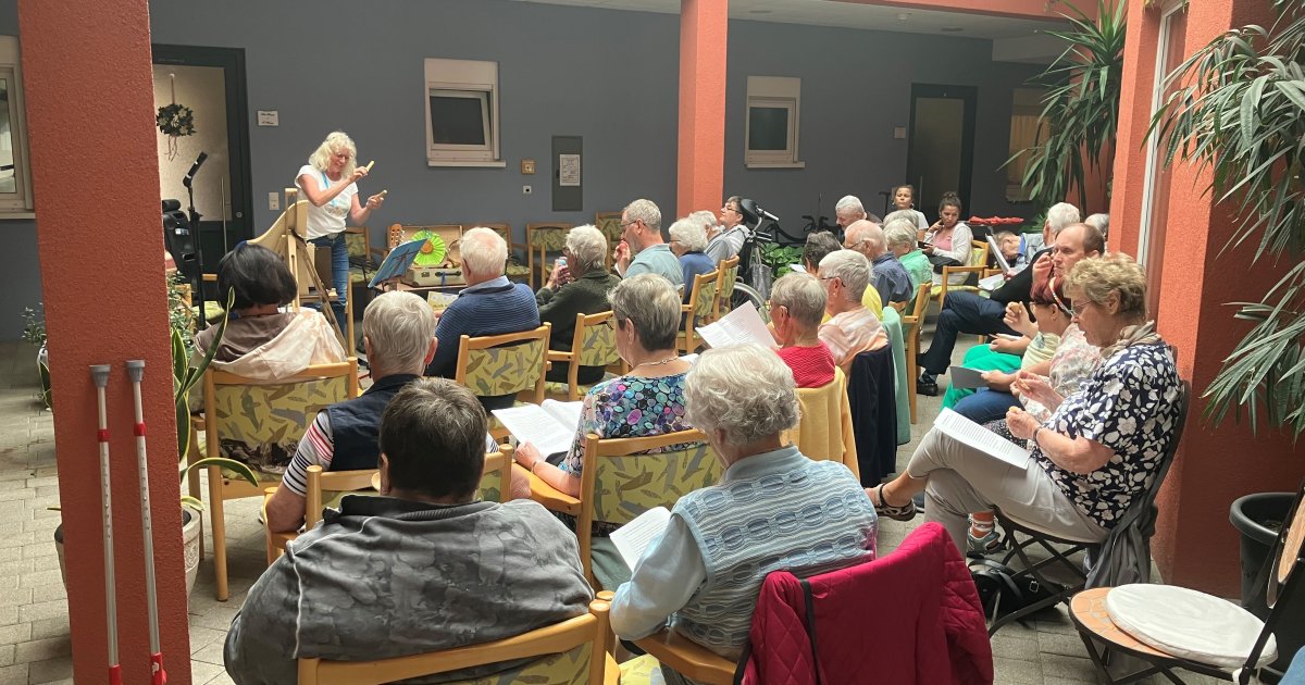 Gemeinsam Singen – Gemeinsam Klingen – Gemeinsam Freude bringen | Verbandsgemeinde Nieder-Olm