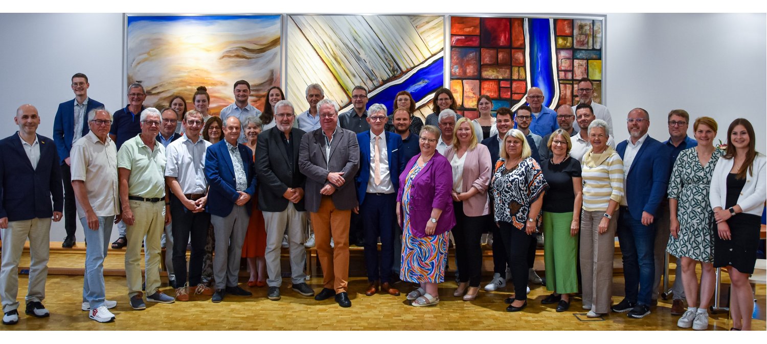 Startschuss für den neuen Verbandsgemeinderat | Verbandsgemeinde Nieder-Olm