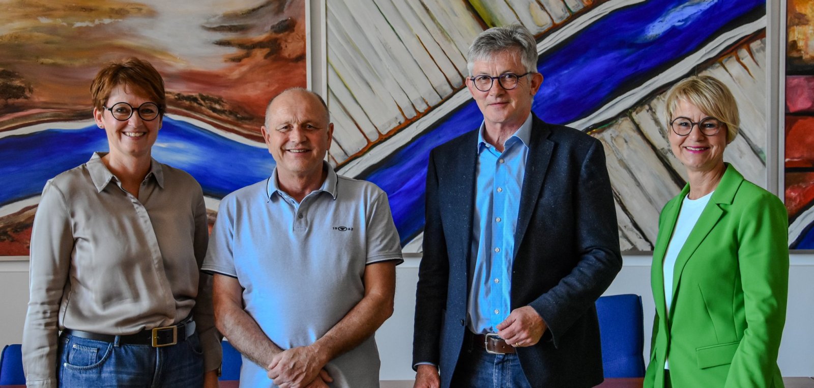 Jörg Kandulla nach über 40 Dienstjahren in den wohlverdienten Ruhestand ...