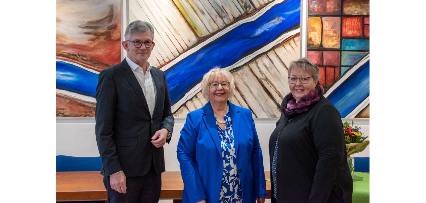 Krimhilde Schnaubelt in den Ruhestand verabschiedet | Verbandsgemeinde ...