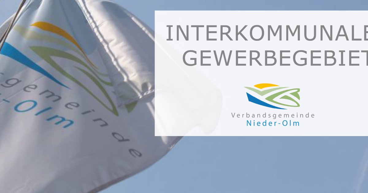 Interkommunales Gewerbegebiet | Verbandsgemeinde Nieder-Olm