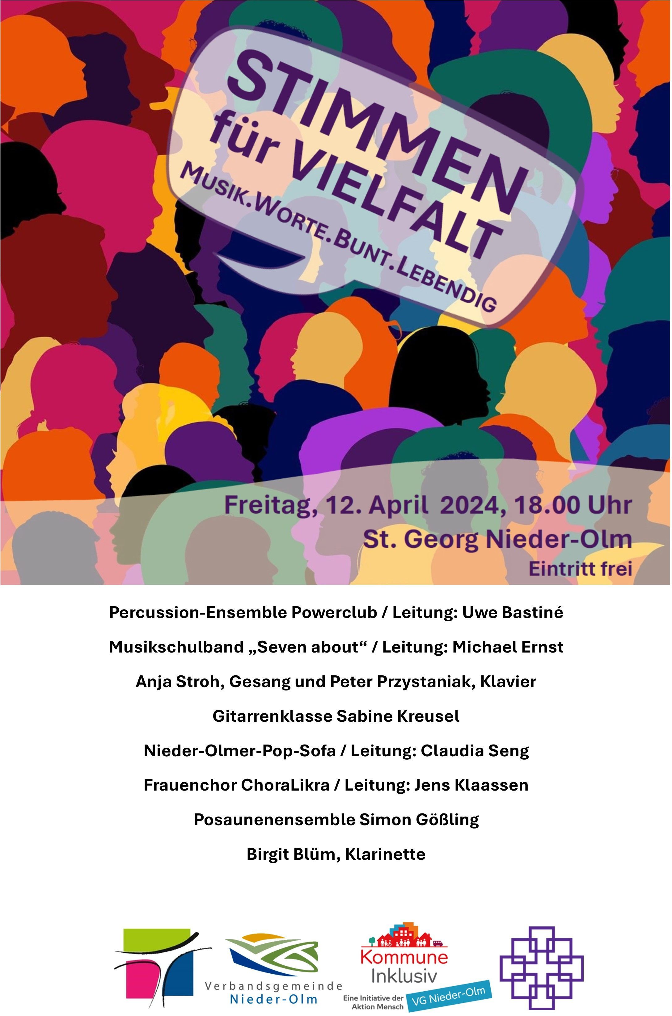 Stimmen für Vielfalt | Verbandsgemeinde Nieder-Olm