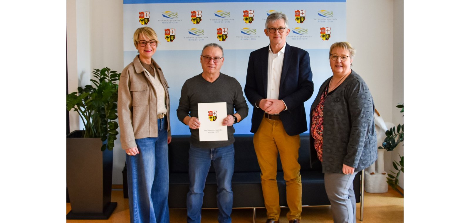 Luigi Montefusco in den Ruhestand verabschiedet | Verbandsgemeinde ...