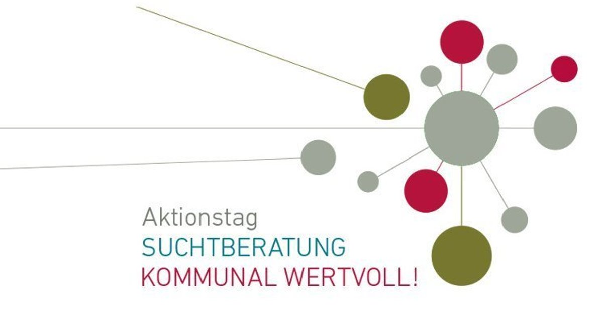 Aktionstag Suchtberatung am 13. November | Verbandsgemeinde Nieder-Olm