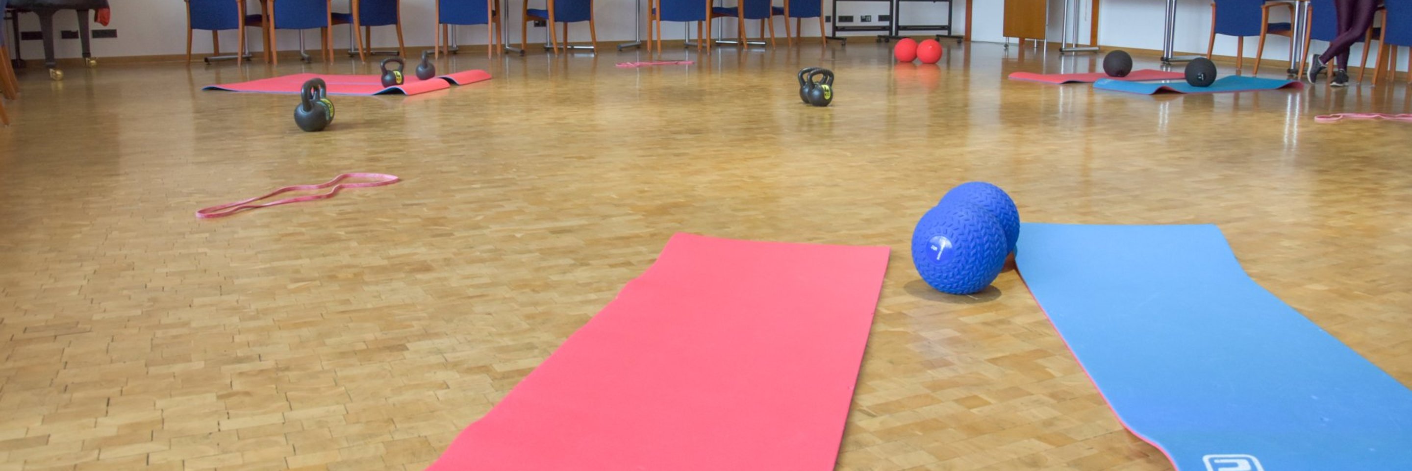 Premiere des Gesundheitstags für Verwaltungsmitarbeitende ...